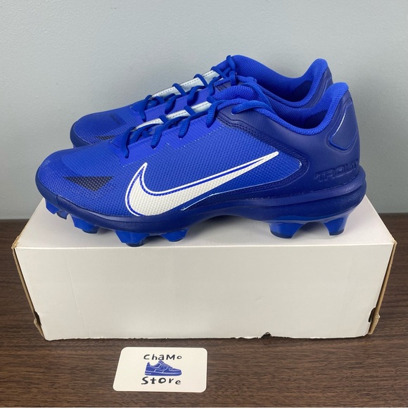 Nike | Shoes | Nike Force Trout 8 Pro Mcs Hyper Royal Blue Baseball ...